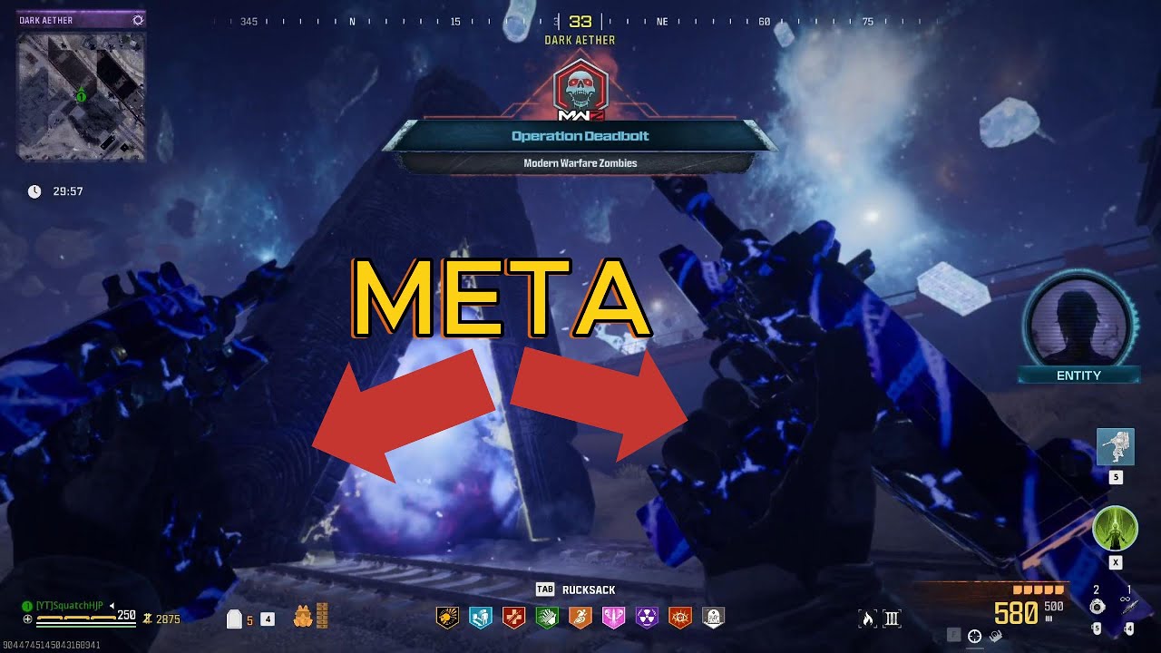 BROKEN weapon in MW3 Zombies, plus SOLO DARK AETHER run! - YouTube