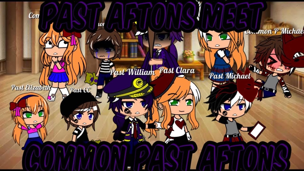 Past Aftons meet their Common AU selves - YouTube