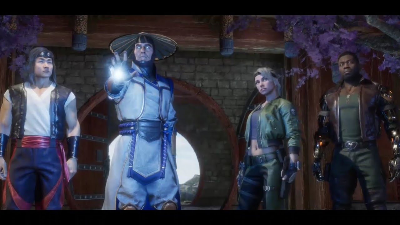 Mortal Kombat Onslaught Raiden Cutscene - YouTube