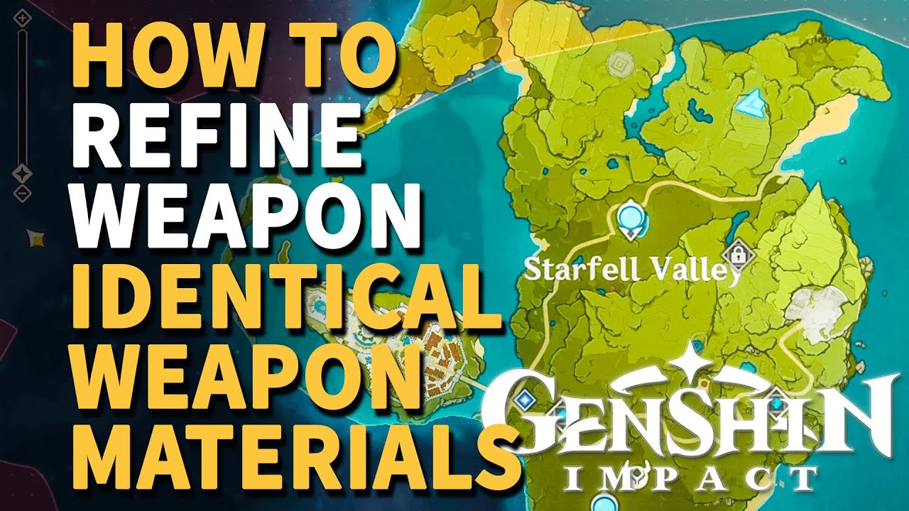 Refine Genshin Impact (Identical Weapon Materials) - YouTube