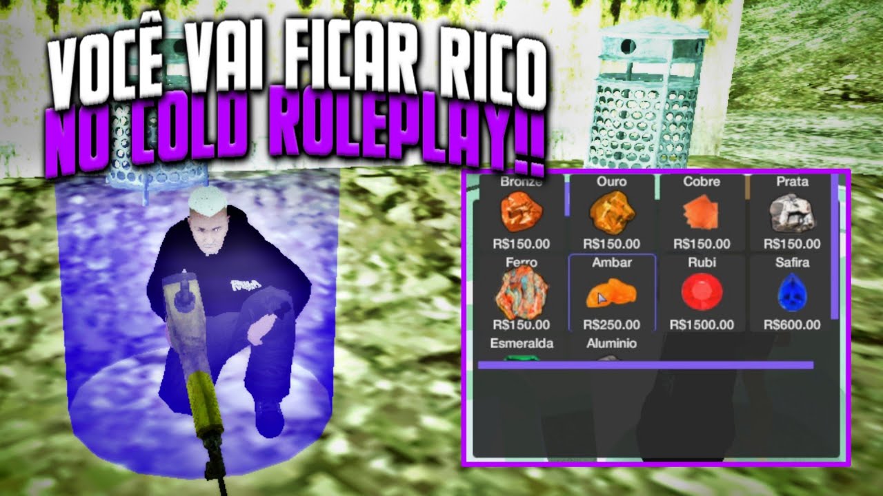 COMO FICAR RICO NO COLD ROLEPLAY!? - GTA MTA RP - YouTube