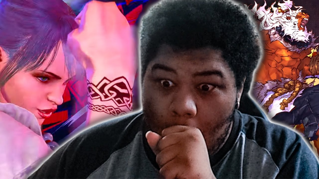 Akuma IS COMING! Street Fighter 6 Showcase REACTION! - YouTube