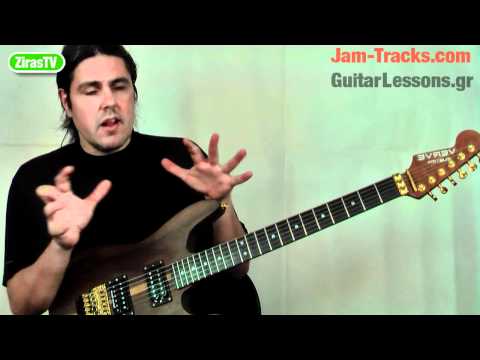 Metallica-Nothing Else Matters Jamming Part1 (Minor Pentatonic) Lesson by Theodore Ziras