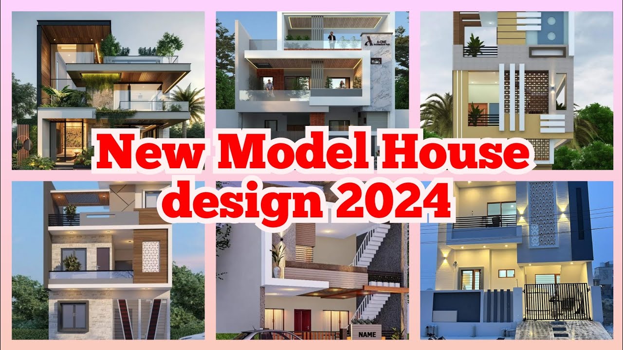New Model House design 2024 - YouTube