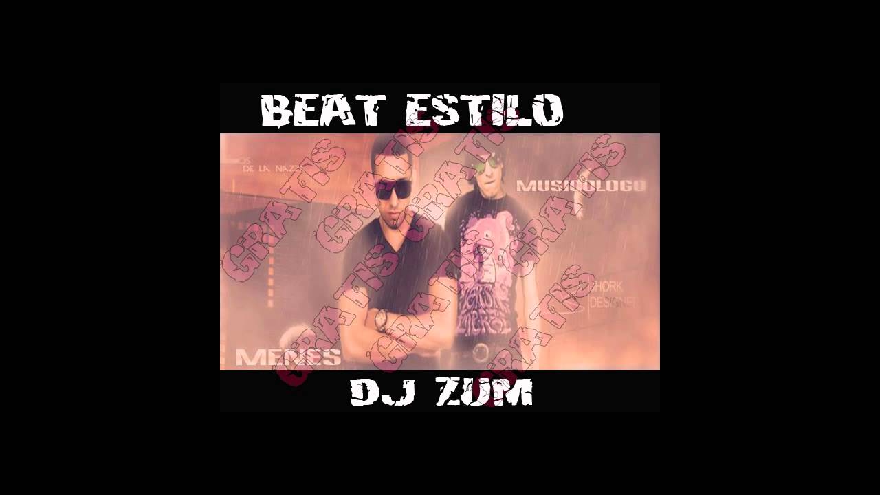 BEAT NUEVO DE REGGAETON ESTILO MUSICOLOGO Y MENES (DJ ZUM) - YouTube