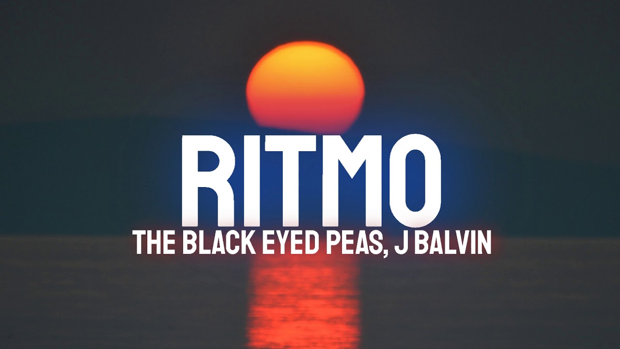 The Black Eyed Peas, J Balvin - RITMO (Instrumental) - YouTube