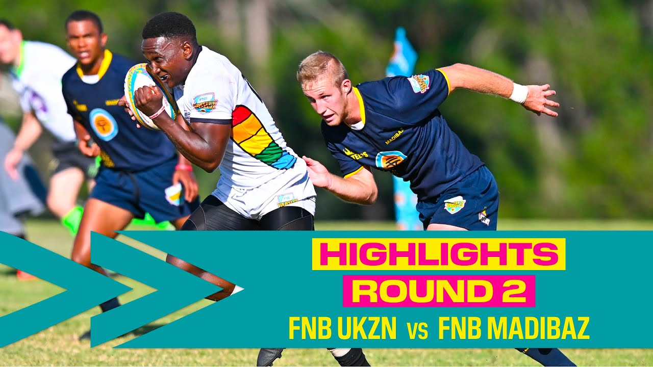 Round 2 HIGHLIGHTS - FNB UKZN vs FNB Madibaz 2023 - YouTube