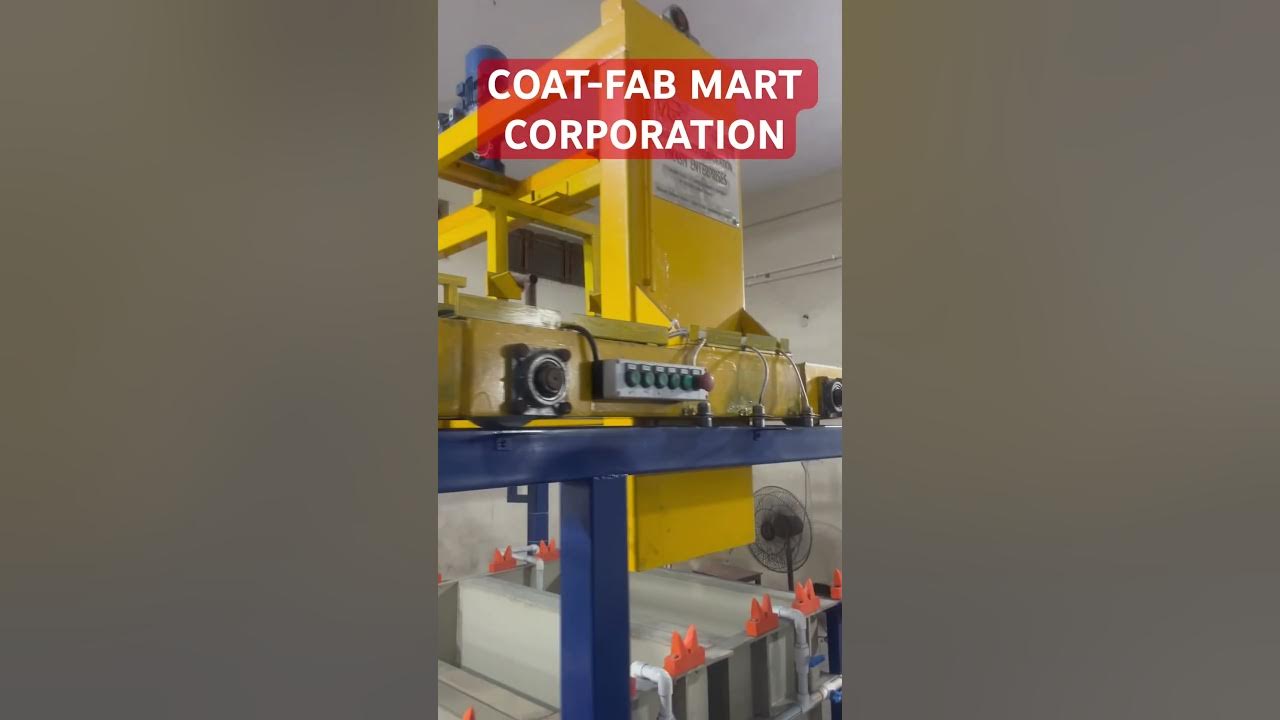 CED COATING PLANT - YouTube