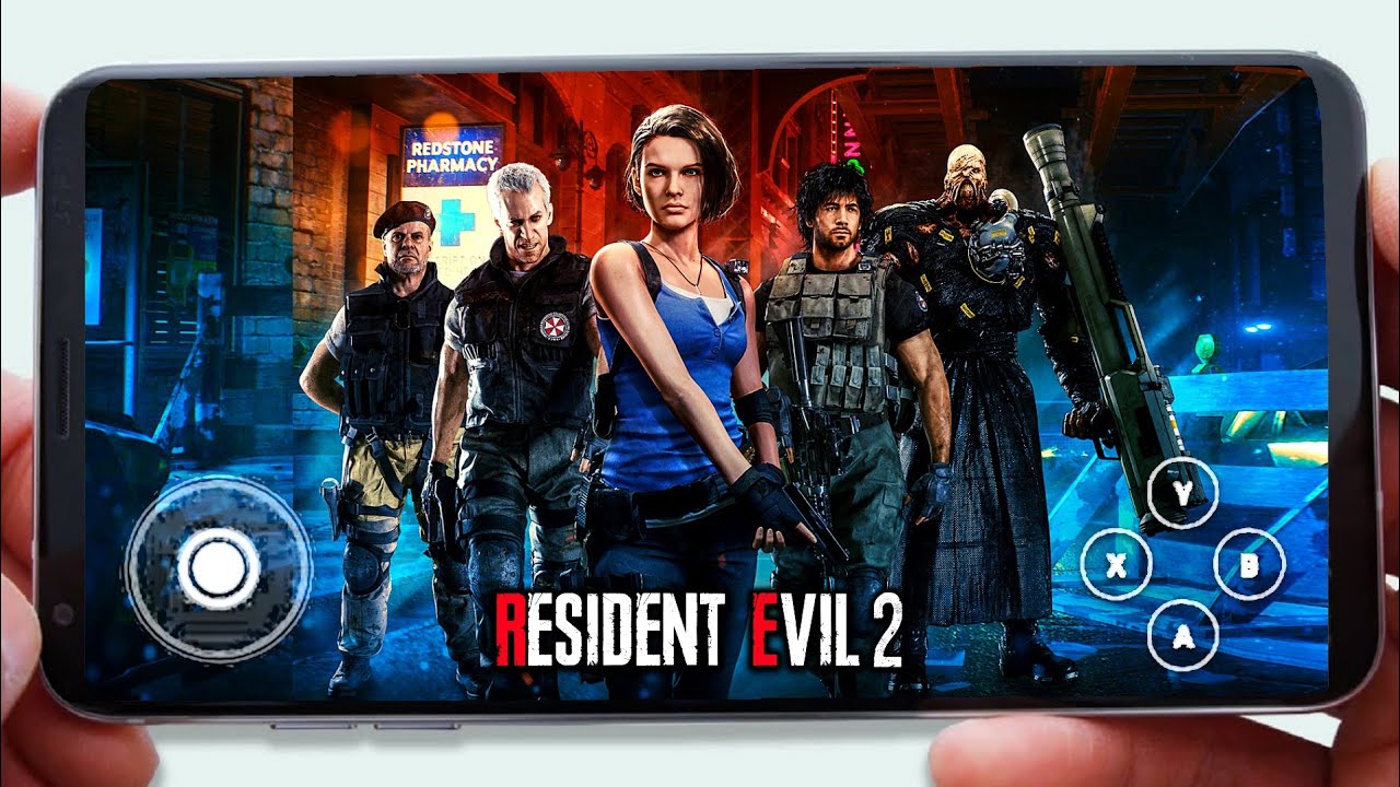 Resident Evil 2 Remake For Android Download & Gameplay 😱 | Resident ...