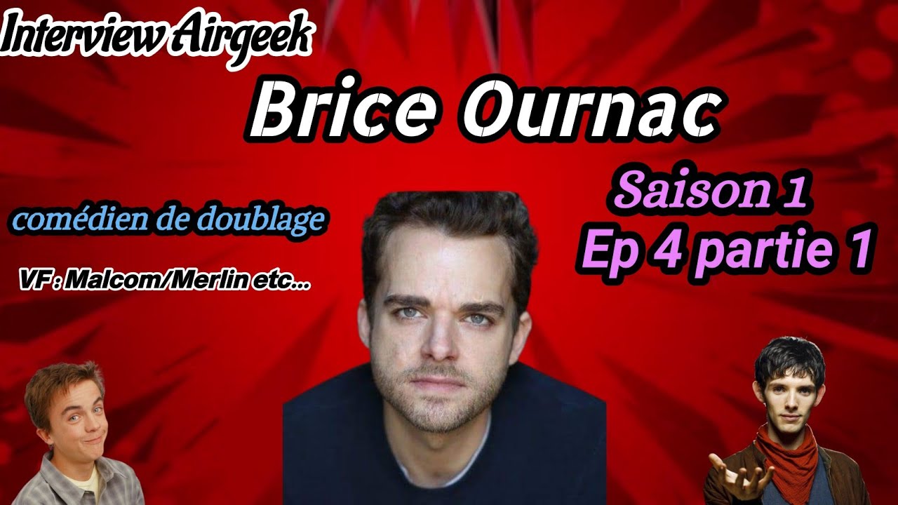 Interview Airgeek S1 Ep 4 partie 1 : Brice Ournac - YouTube