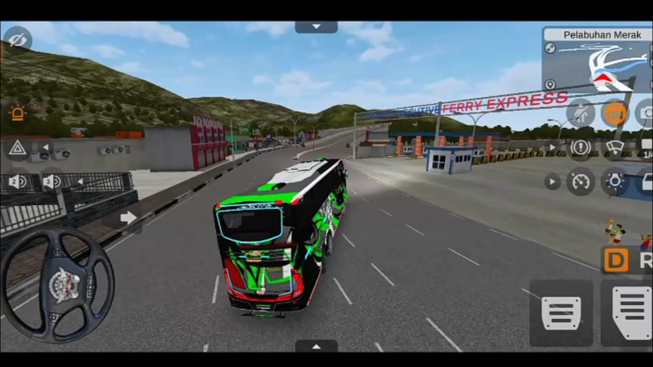 Bus Heavy Driver High Speed | Bus Simulator Indonesia Android Mobile ...