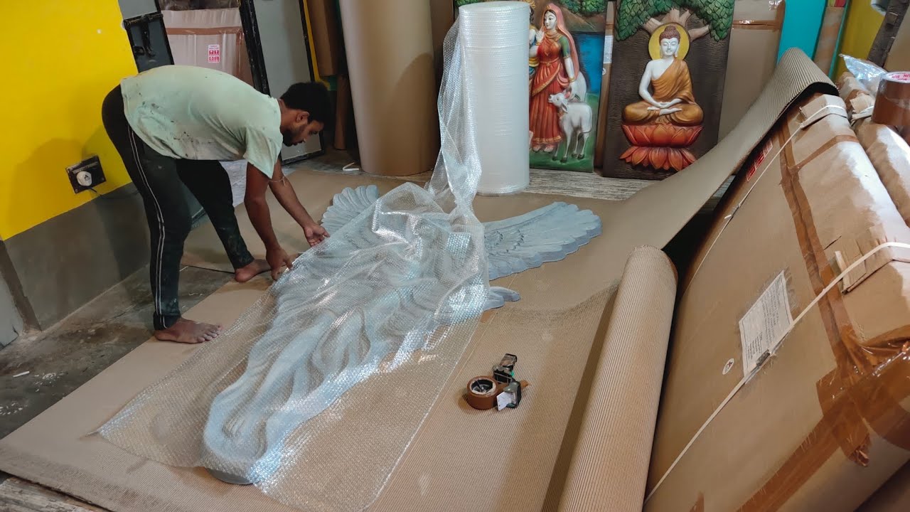 Fibre me banaya high Relief wall elevation angle | Art Tech - YouTube