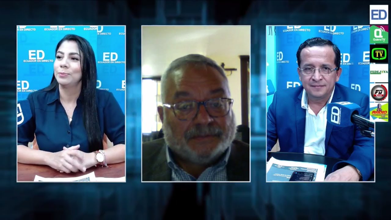 ENTREVISTA DR. JORGE ACOSTA - ANALISTA POLÍTICO - EXPRESIDENTE DEL ...