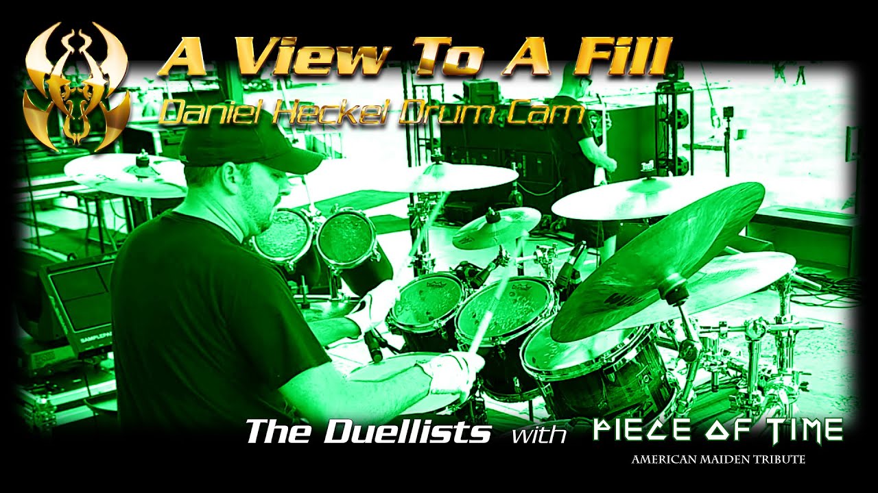 Daniel Heckel - The Duellists (A View To A Fill: drum cover) - YouTube