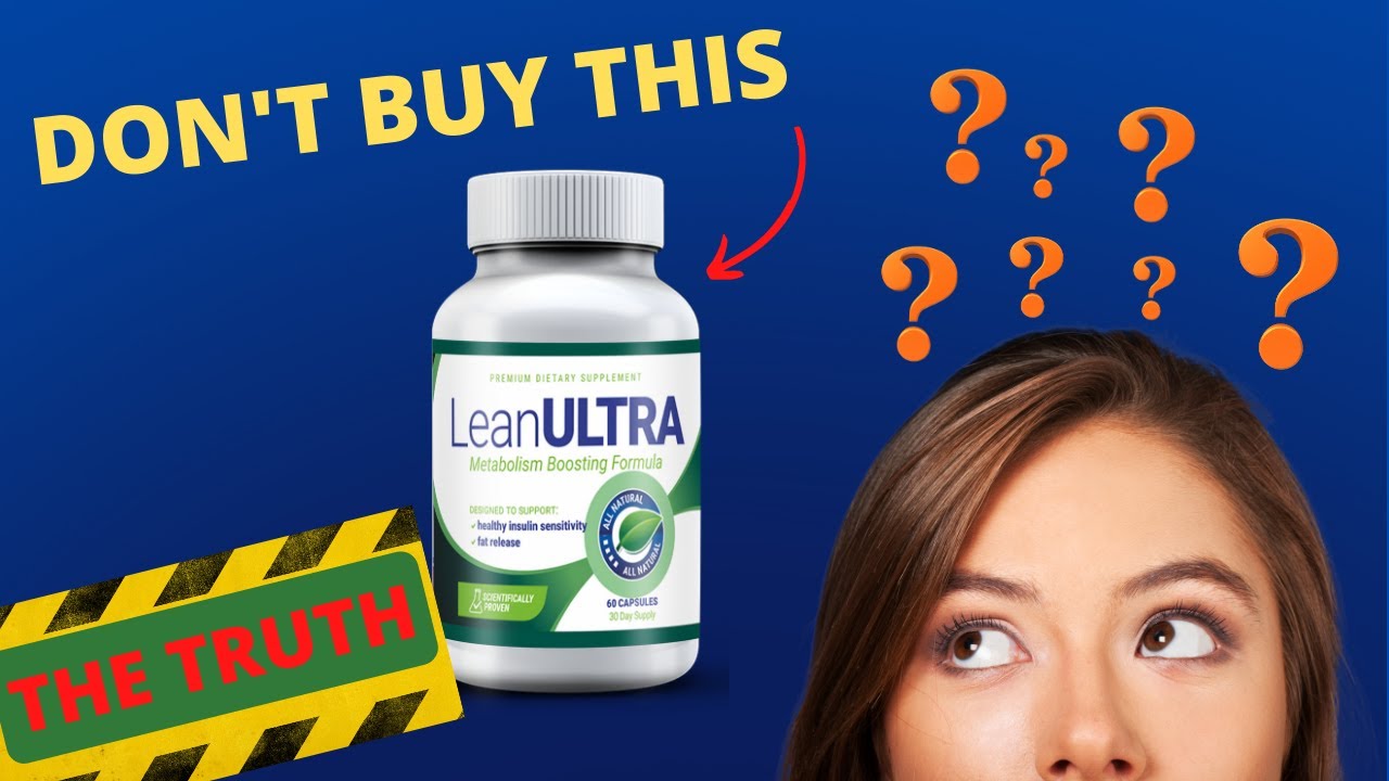 Lean Ultra – LEAN ULTRA REVIEW - DON'T BUY THIS - YouTube
