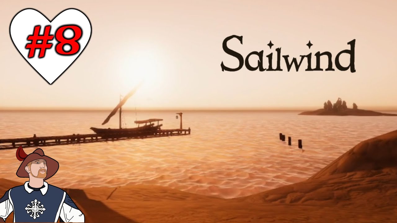 Can I Locate Oasis Island With NO FOOD?! Immersive Sailing Simulator | Sailwind #8 - YouTube