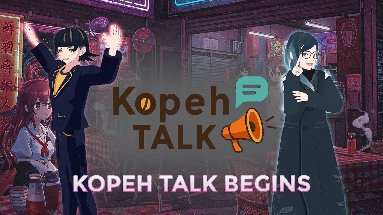 Kopeh-Talk Ep.1 | Chaos, Kopi, and Why We Became VTubers - YouTube