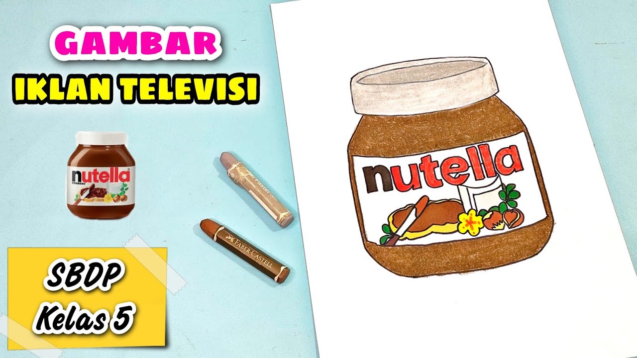 Menggambar Kemasan Iklan Televisi Yang Mudah Gambar I