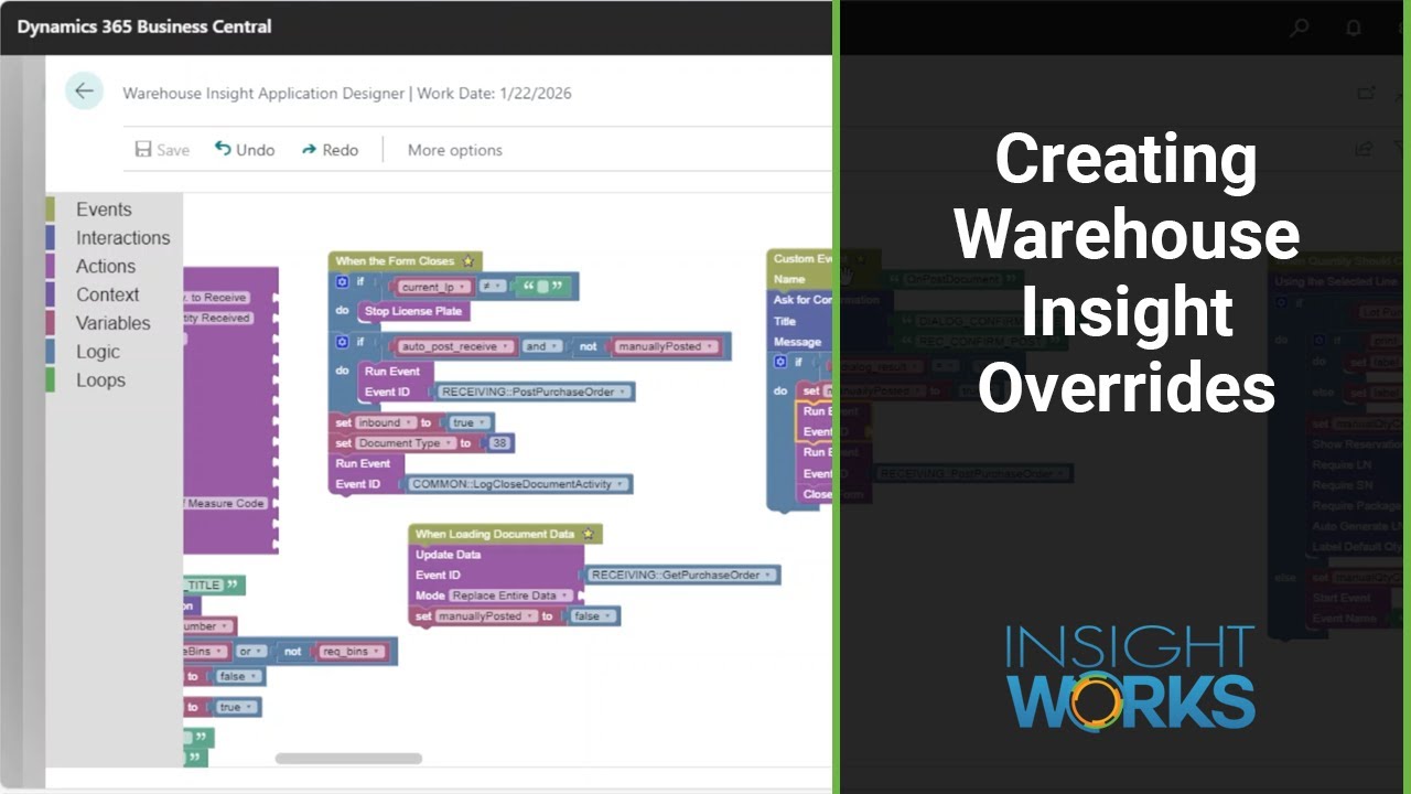 Creating Warehouse Insight Overrides (D03) - YouTube