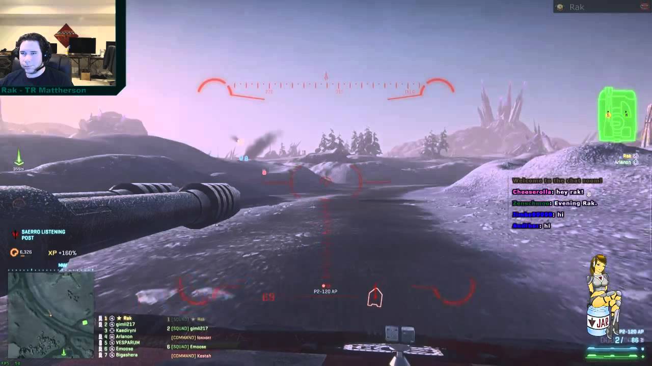JAR Armor Vs TAS Sundy Platoon - YouTube