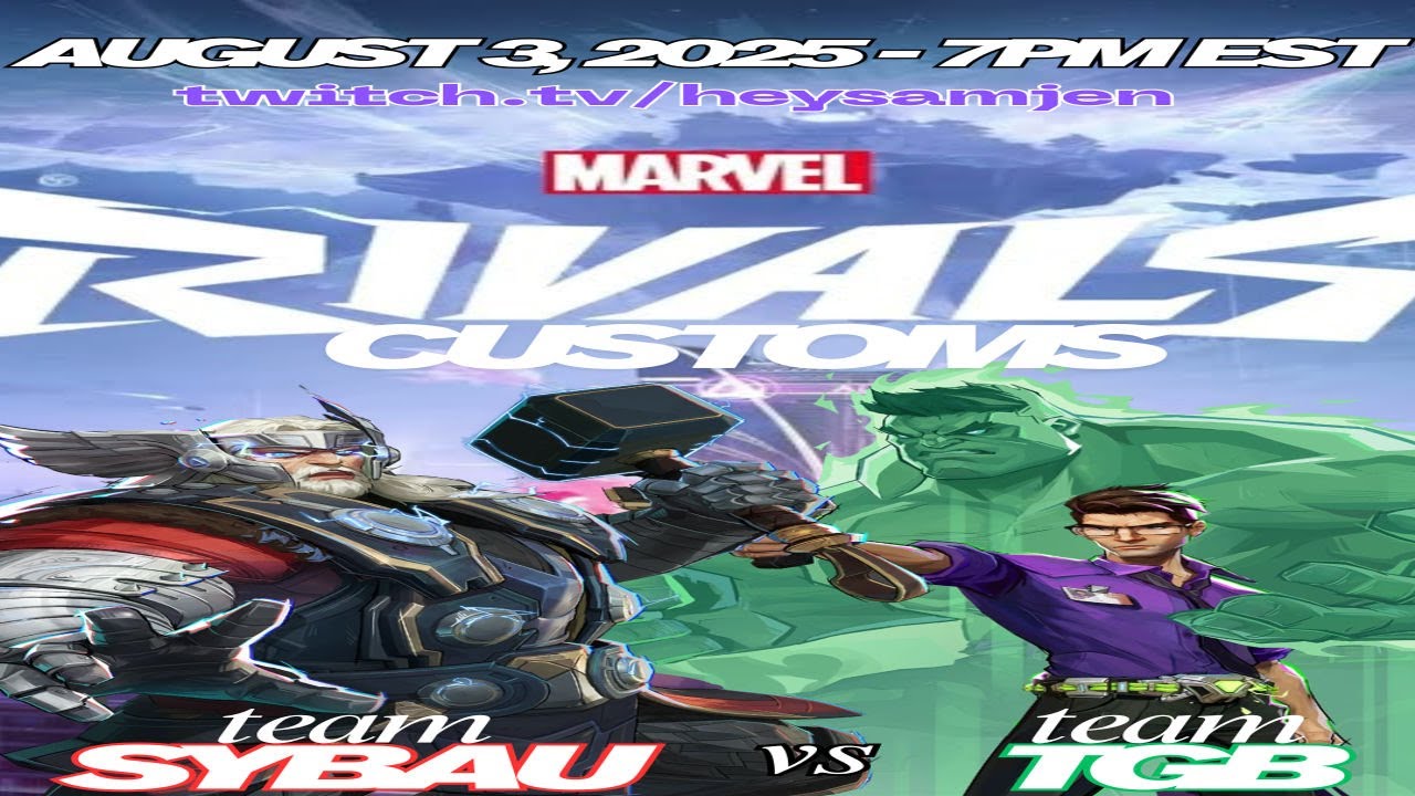 🔥 Marvel Rivals Customs Showdown | TEAM SYBAU vs TEAM TGB 🔥 - YouTube