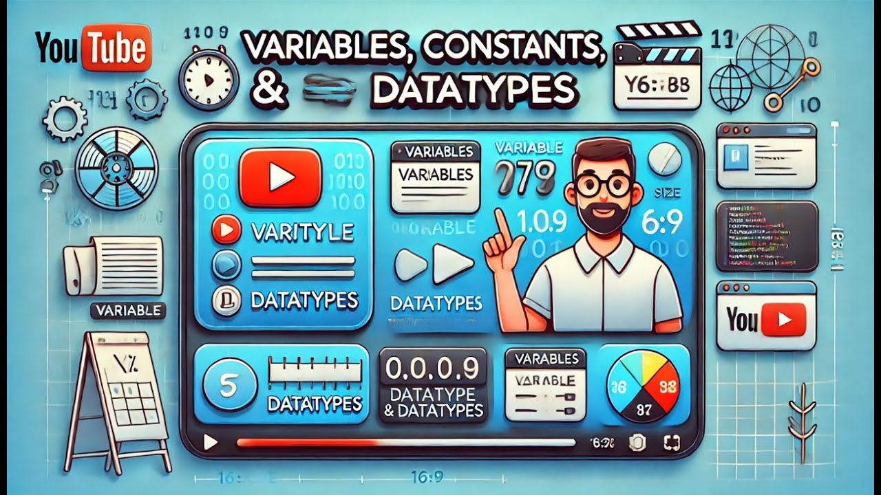 4 Understanding Variables Constants And Data Types In Programming