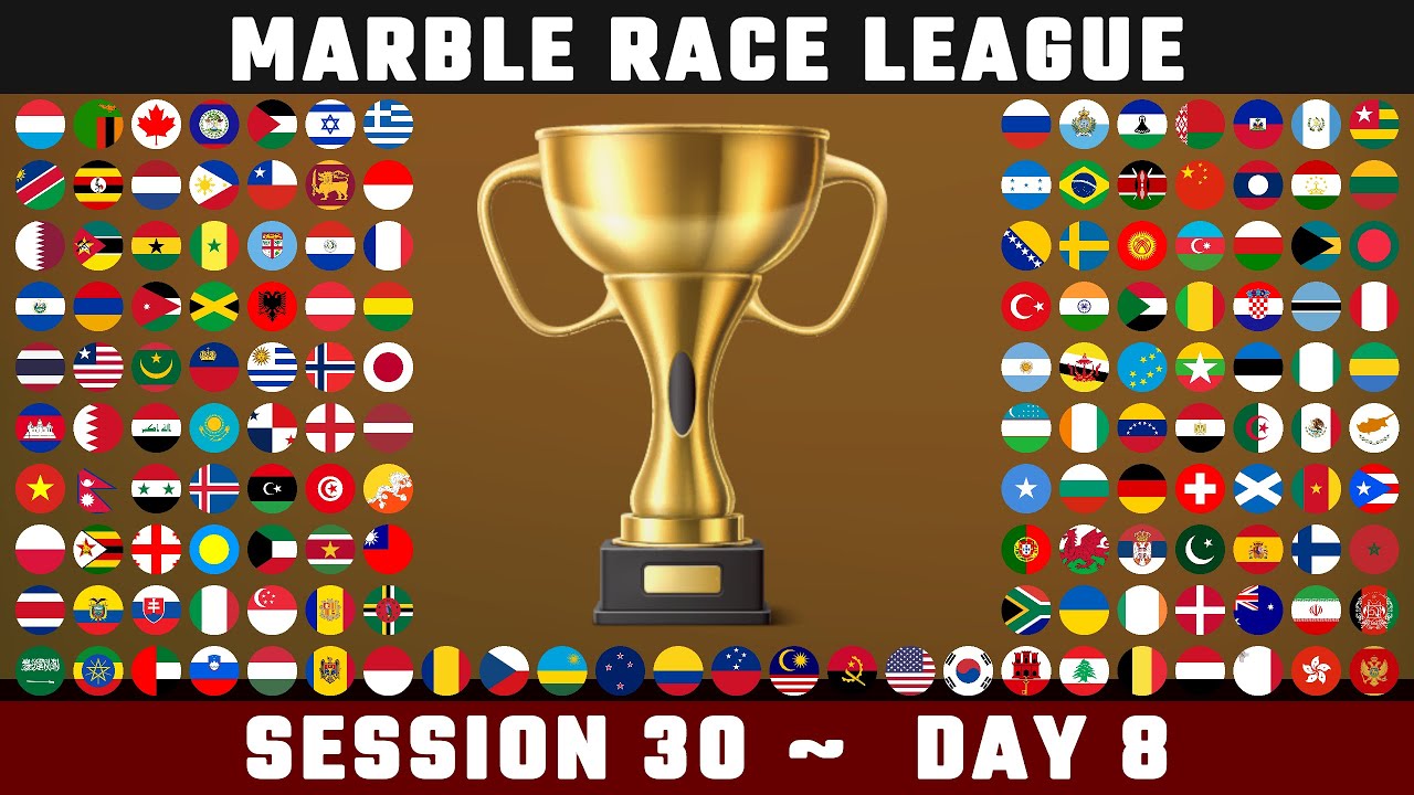 World Marble Race League Session 30 Day 8 - Simple Marble Race. - YouTube