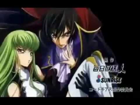 Code Geass R3 Opening Song Fanmade™ - YouTube