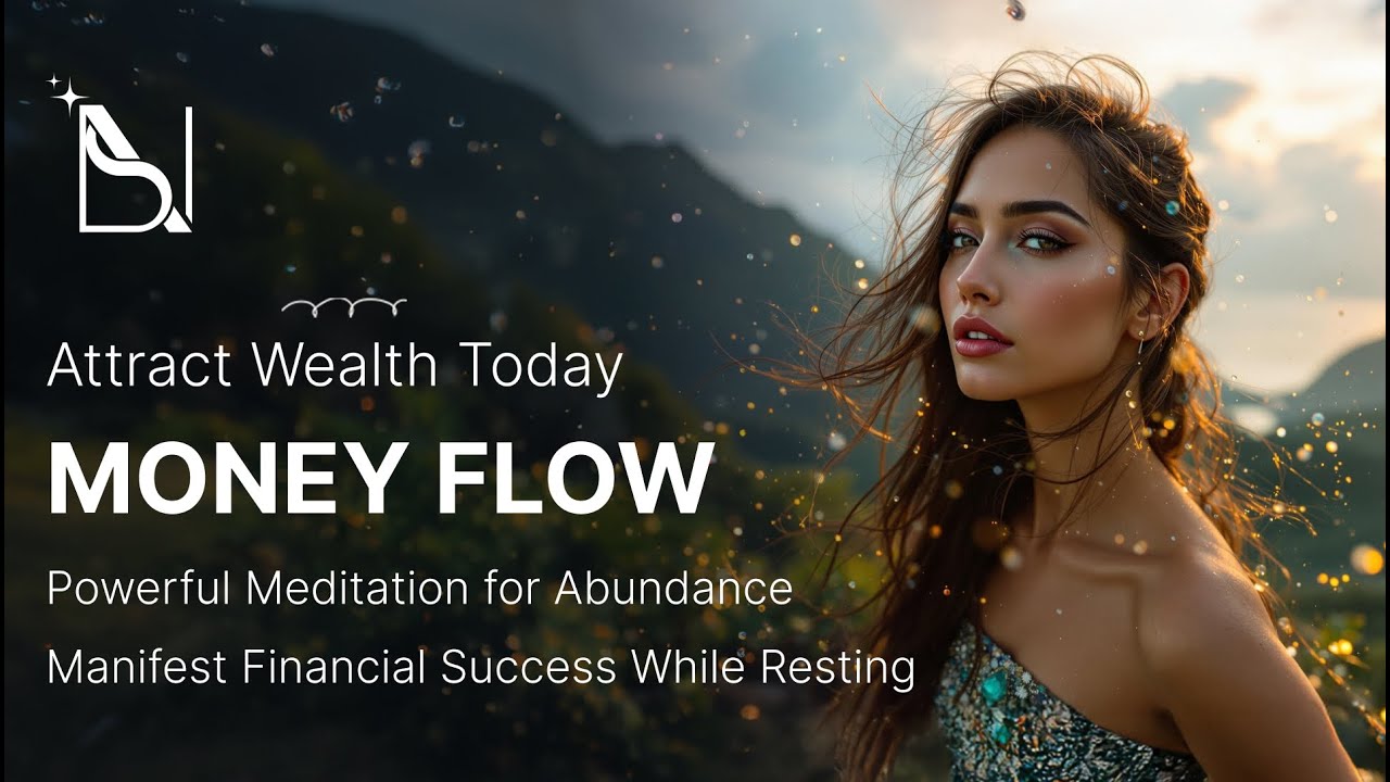 Powerful Money Flow Meditation | Manifest While You Rest - YouTube