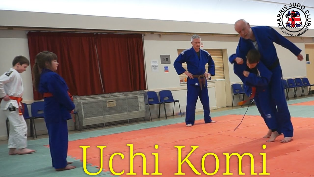 Judo Training Uchi Komi - YouTube