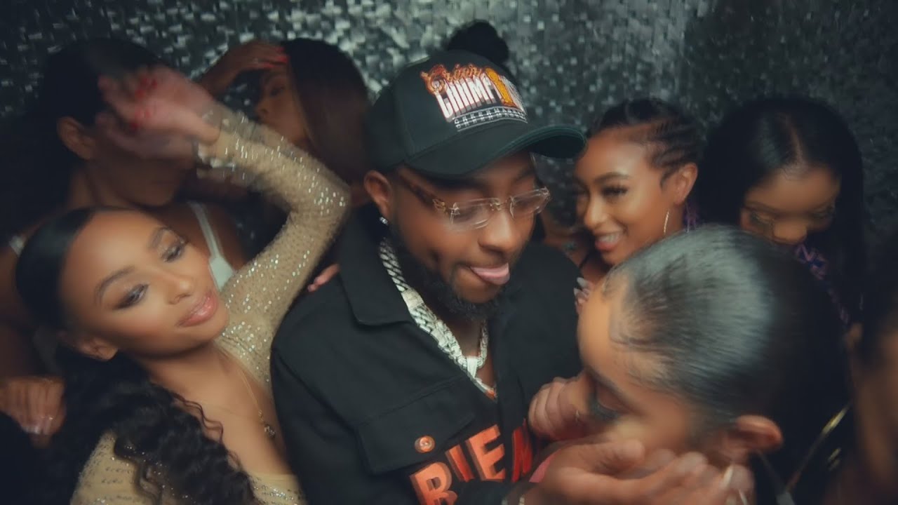 Davido - KANTE (Official Video Edit) ft. Fave - YouTube