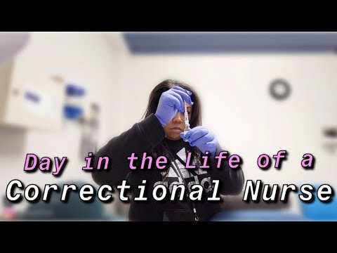 Day In The Life of a Correctional Nurse// nursing vlog// nurse nook ...