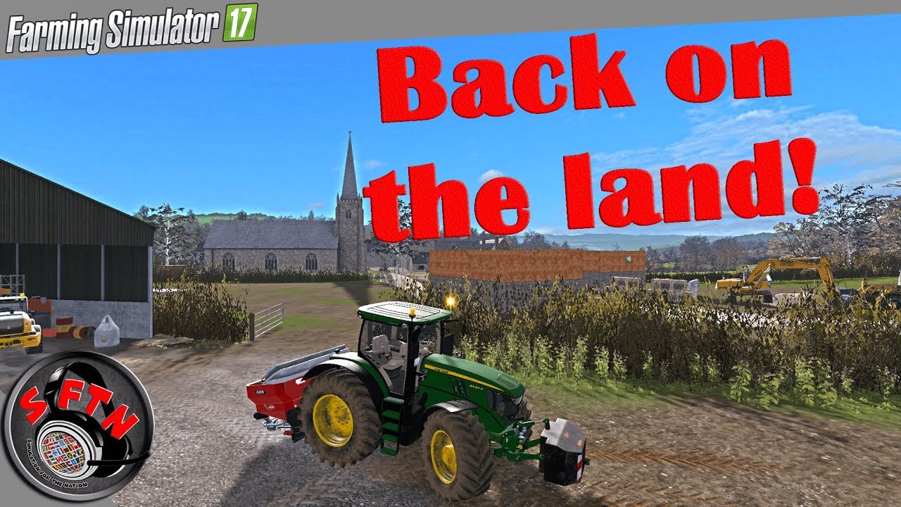 Back on with some field work! | Oakfield Farm EP-38 | FS17 Role Play ...
