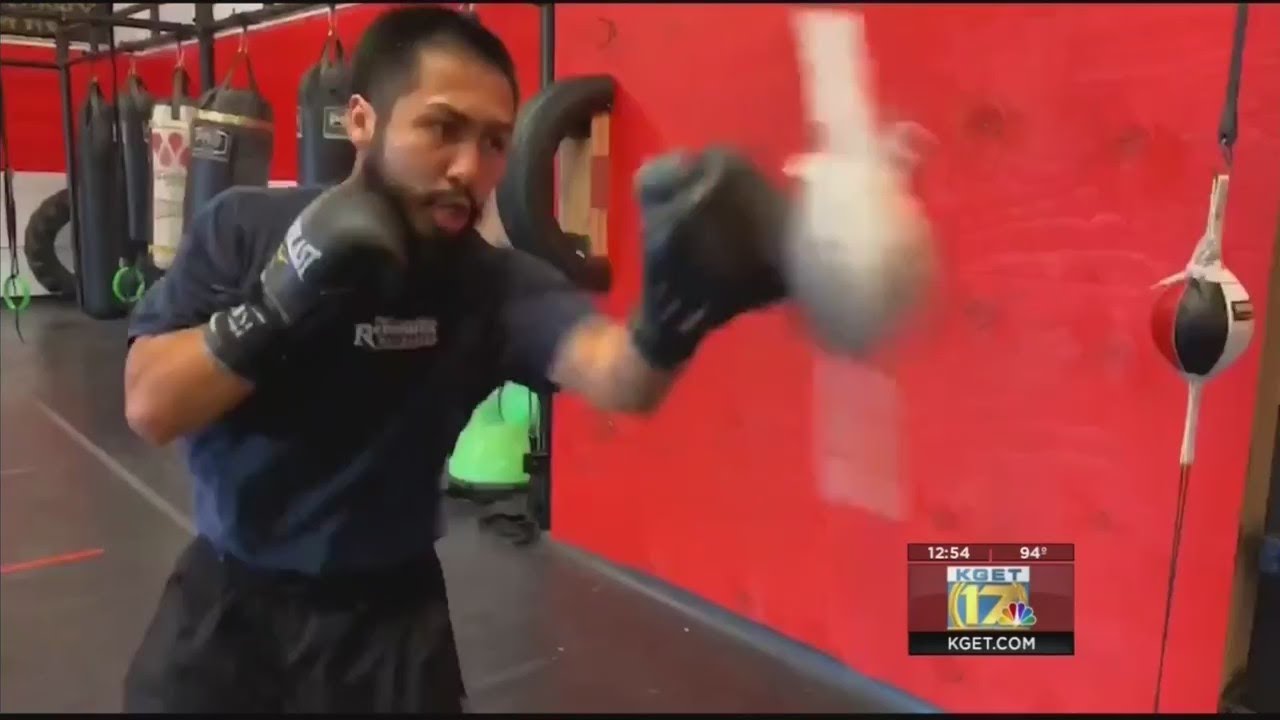 Local boxer Miguel Contreras set to fight on ESPN Tuesday - YouTube