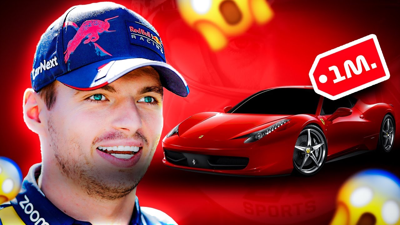 TOP 10 CRAZIEST Things Formula 1 Drivers Own! - YouTube