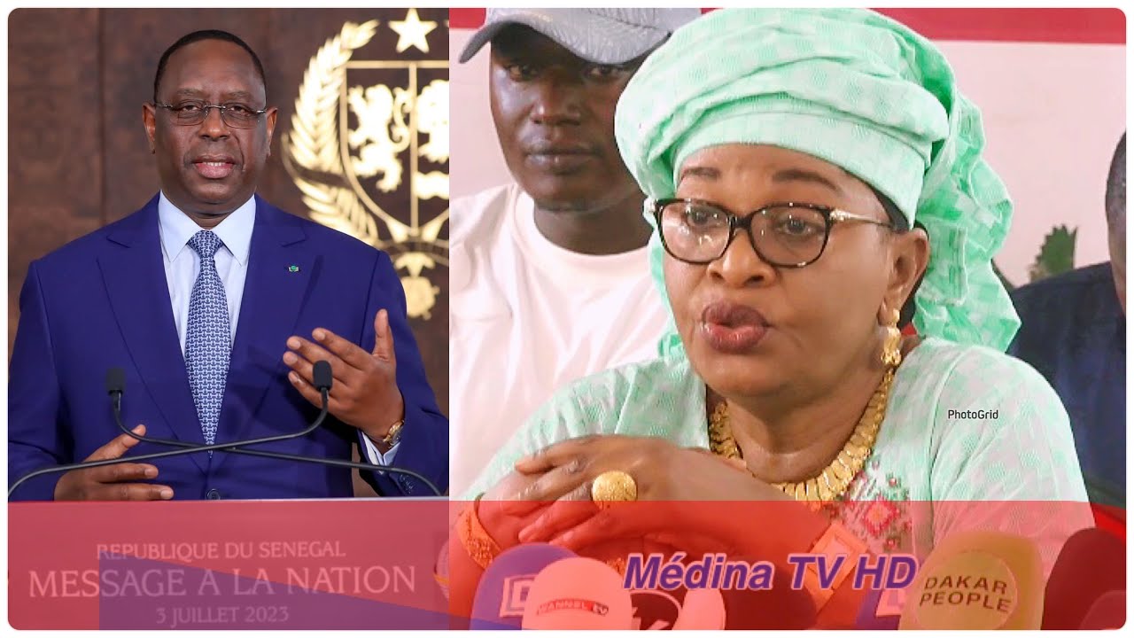 Aïda Mbodj à Macky Sall " Lo def mou rafet soko defoul wone day gnaaw ...