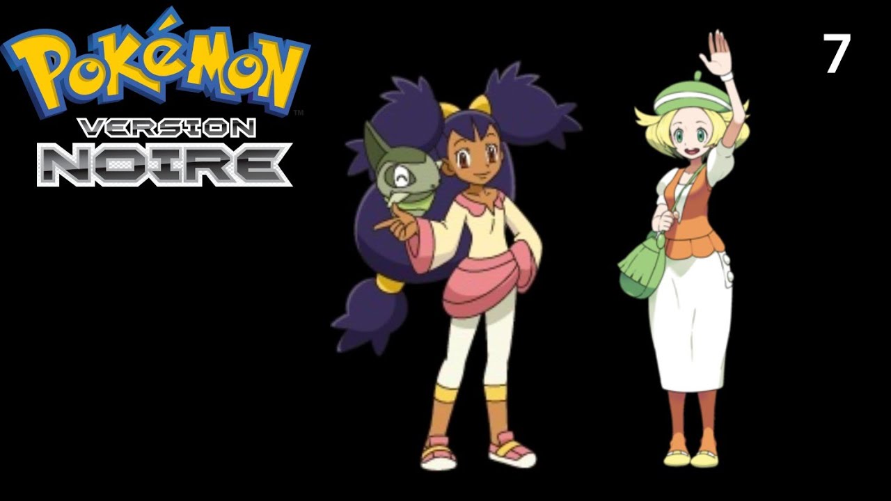 Let's Play Pokémon Noir Épisode 7 : Visite de Volucité. - YouTube