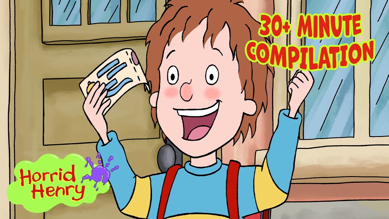 - Horrid Henry
