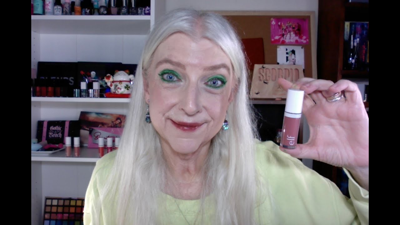 ELF CAMO BLUSH SUAVE MAUVE MAKEUP TUTORIAL - YouTube