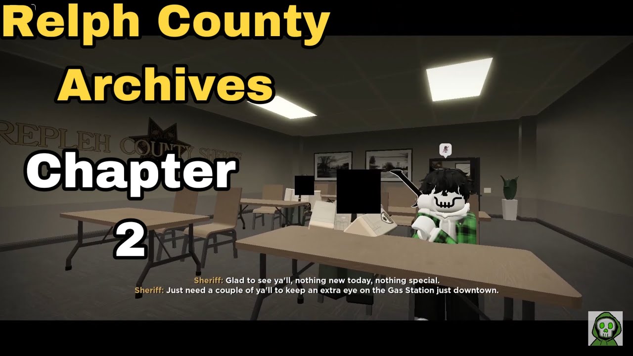 Relph County Archives 2 SHOTS FIRED (ROBLOX) - YouTube