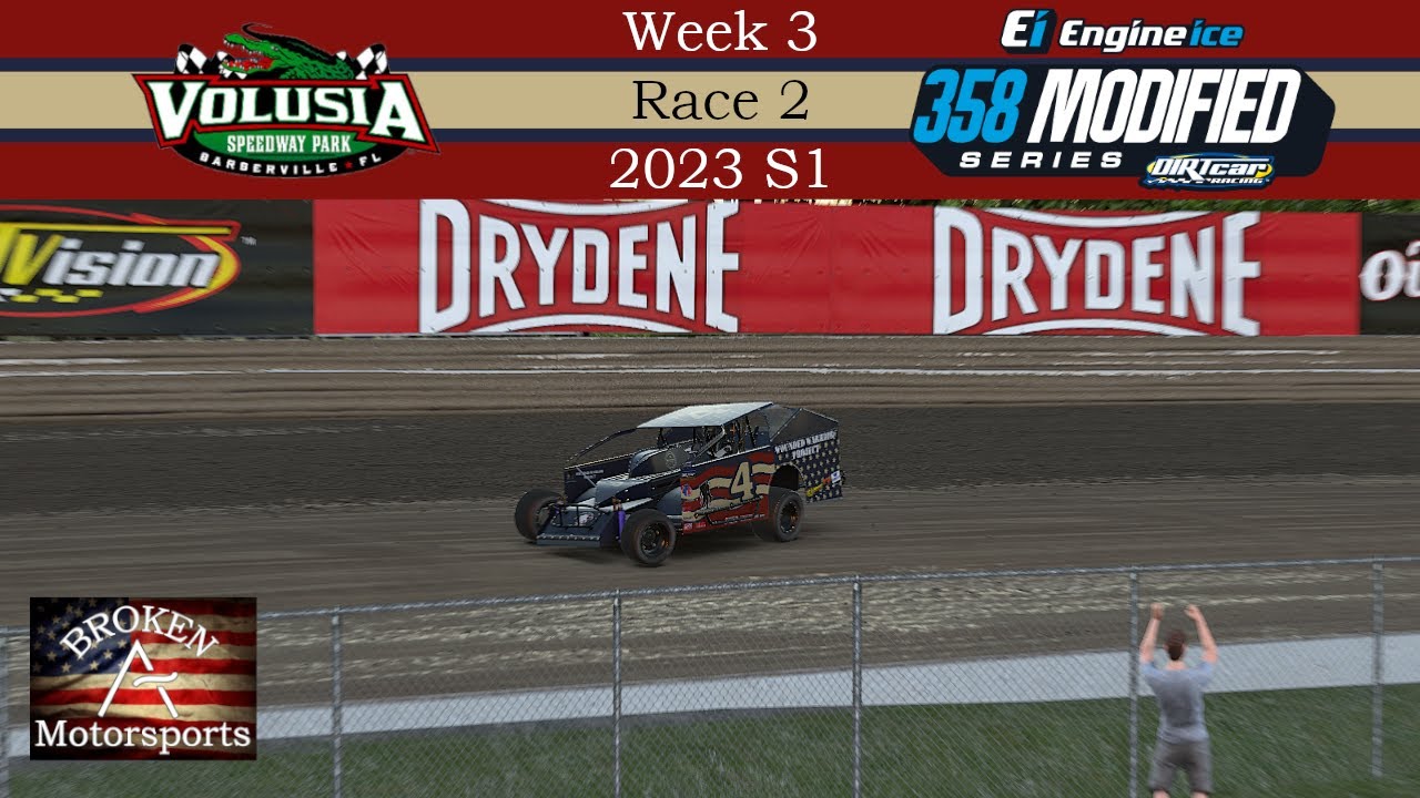 DIRTcar 358 Modified Engine Ice Series - Volusia Speedway Park ...