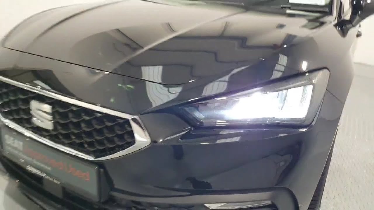 251SO340 - 2025 SEAT Leon 2.0 TDI 150hp DSG SE RefId: 631336 - YouTube
