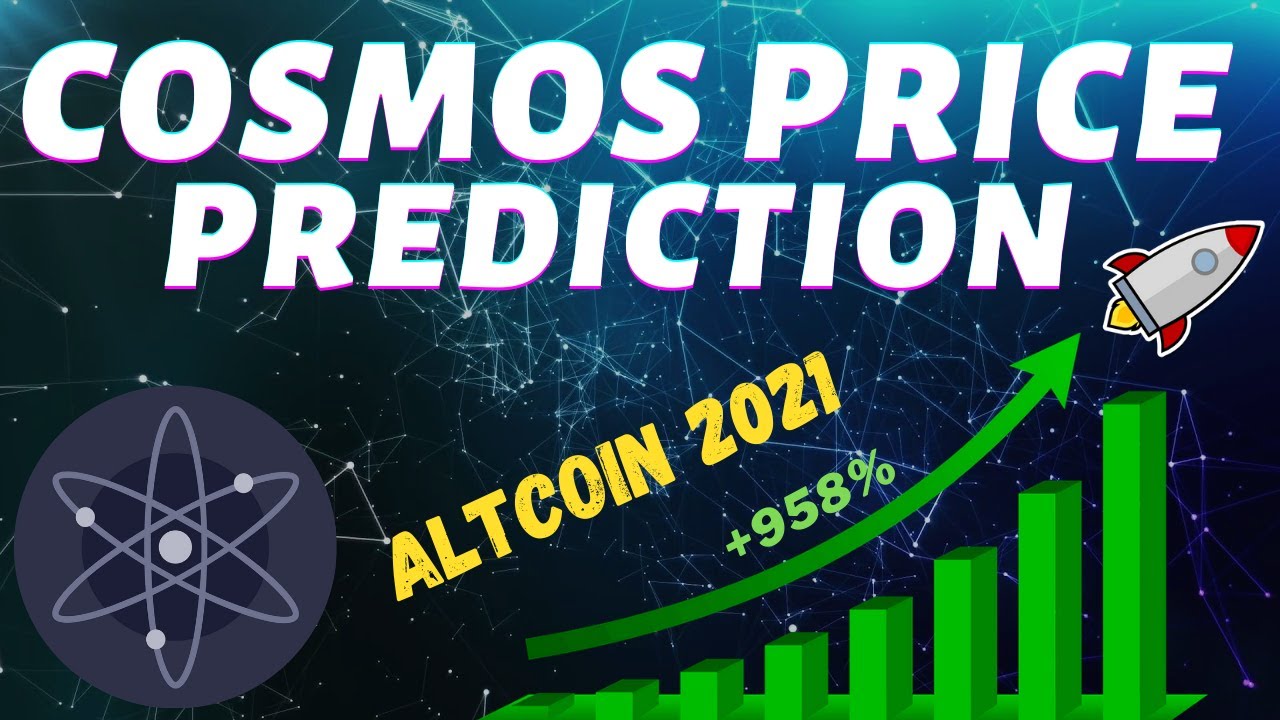COSMOS ATOM Price Prediction 2021 - ATOM Price Increase - YouTube