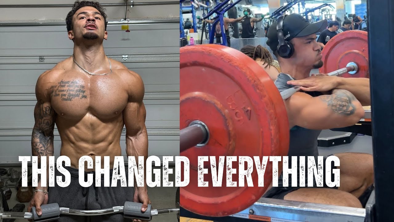 The technique that enhanced my physique... - YouTube