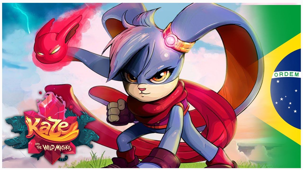 Kaze And The Wild Mask - Jogo feito por Brasileiros - YouTube