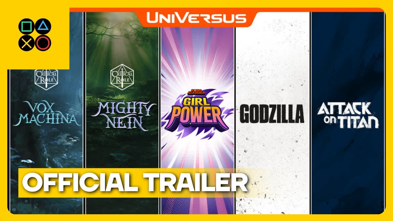 UniVersus - Official 2025 Roadmap Trailer (Solo Leveling, TMNT, Street ...