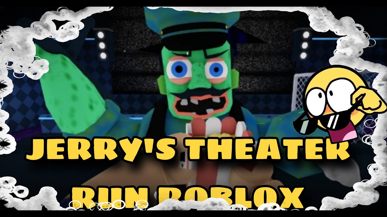 JERRY'S THEATER RUN ROBLOX - Gameplay Walkthrough (Android, iOS) - YouTube