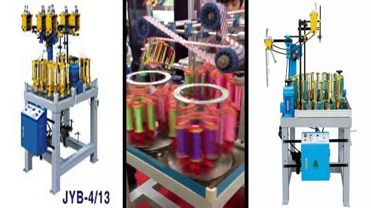 Twisted Rope Making Machine // JYB-4/13 - YouTube