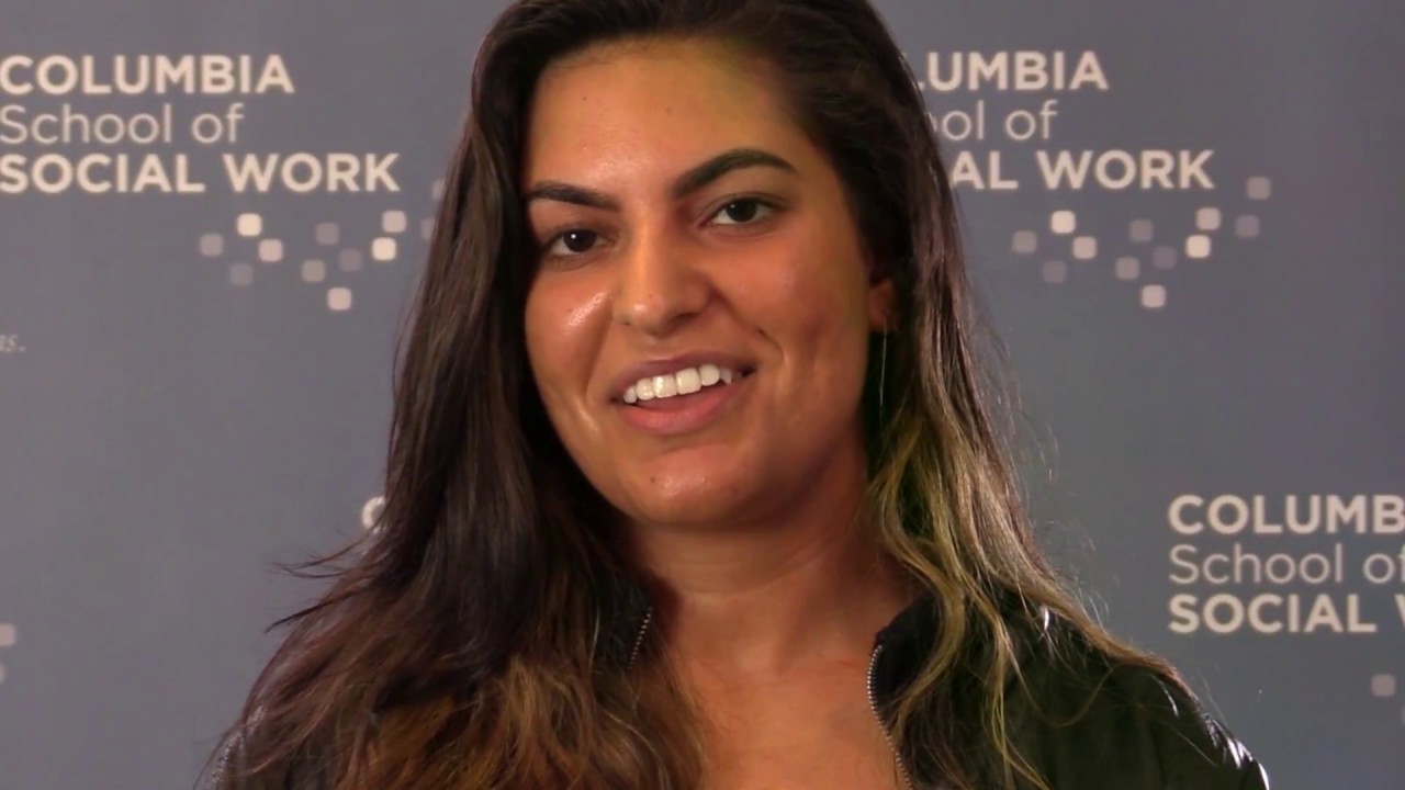 2017 Graduates of the Columbia School of Social Work Say Thanks! - YouTube