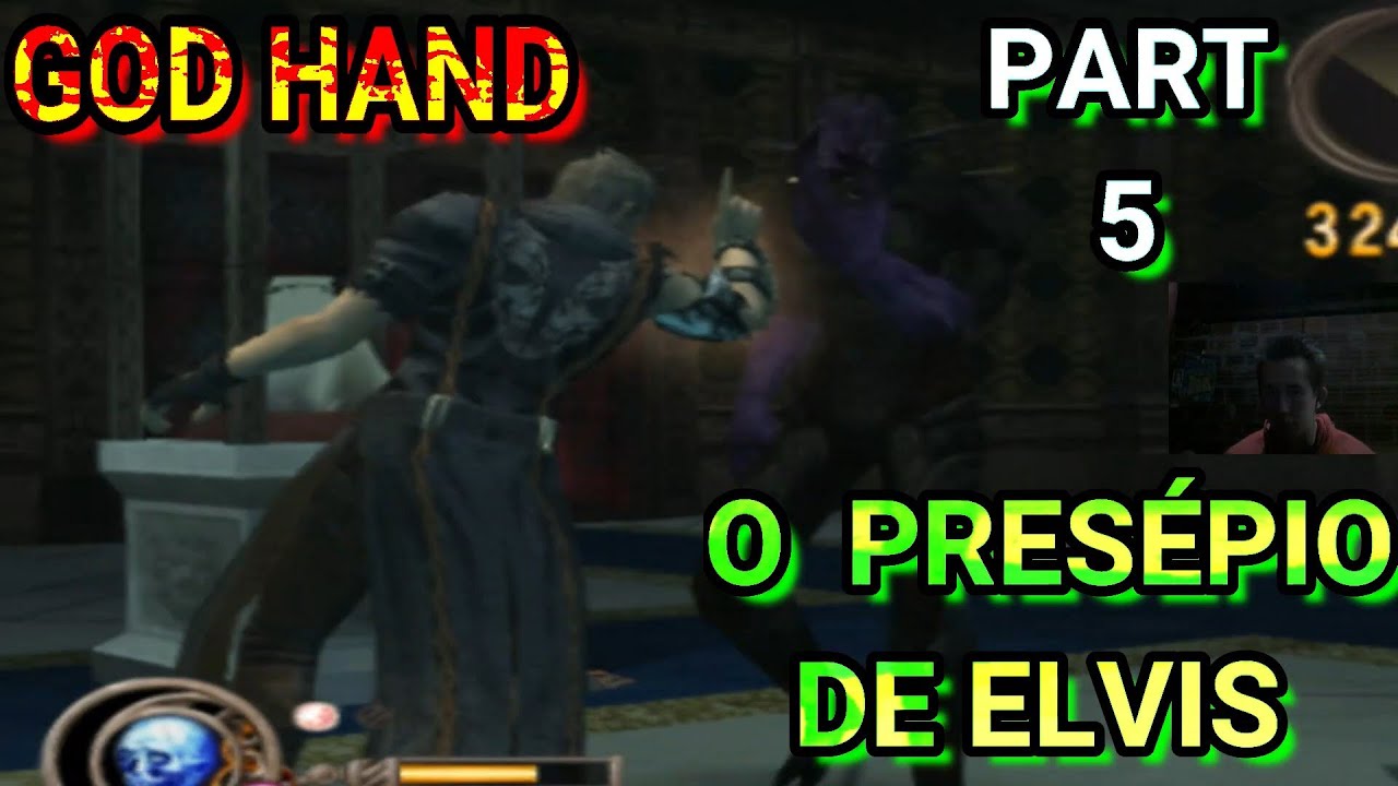 GOD HAND - O PRESÉPIO DE ELVIS PART 5 RUMO AO BOSS #godhand #god # ...